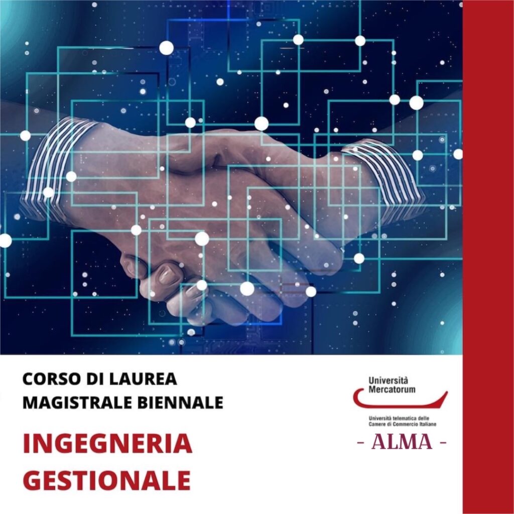 Laurea Magistrale in Ingegneria Gestionale LM31 – Alma Formazione