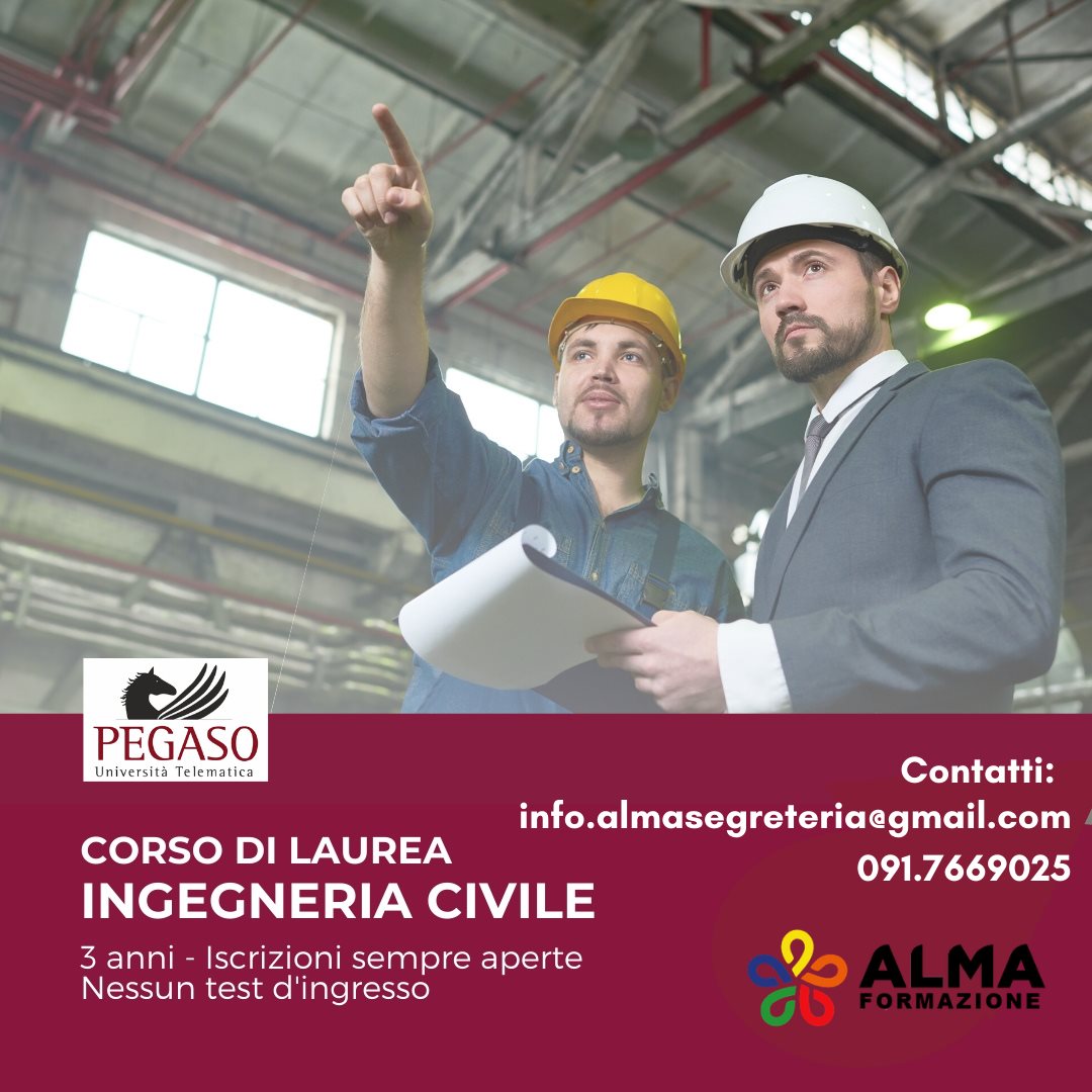 Laurea Triennale in Ingegneria Civile L7 – Alma Formazione